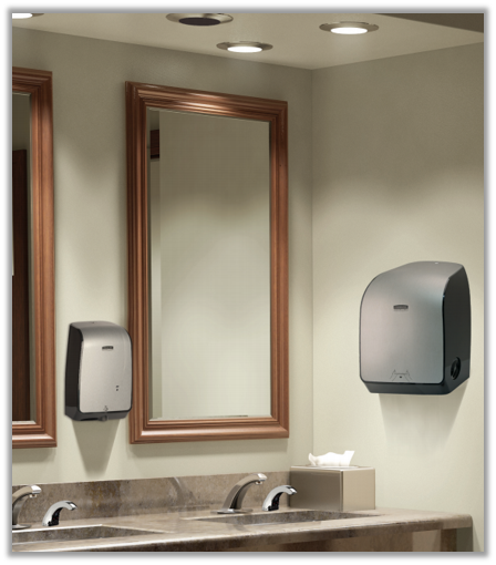 Smart Restroom Technology Case Study - Paramount Building Solutions